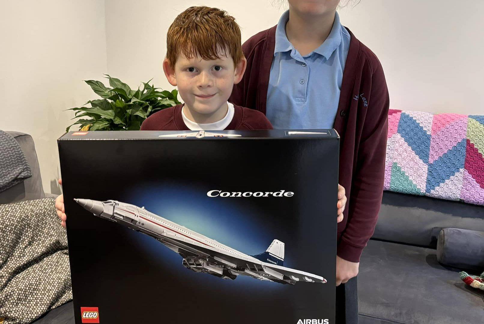 LEGO Concorde Set - winwithwillowfarm