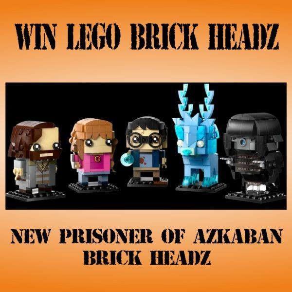 LEGO PRISONER OF AZKABAN™ BRICK HEADZ - DRAWN FRIDAY 26TH APRIL ...