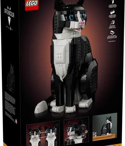 LEGO TUXEDO CAT (21349) BRAND NEW SET - DRAWN FRIDAY JUNE 7TH ...